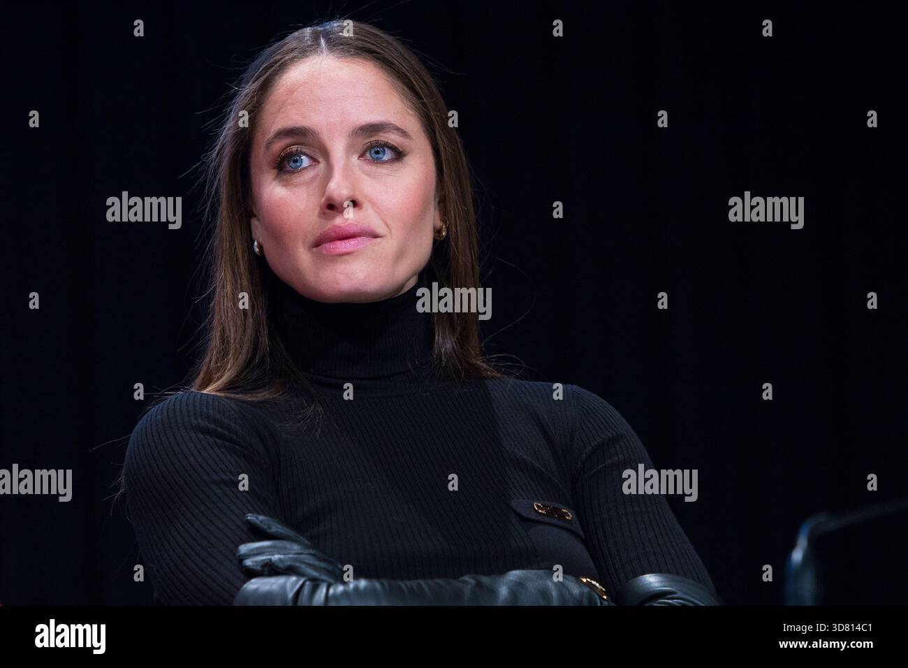 Turin, Italy. 27th Nov, 2025. Matilde Gioli press conference at 2025 ...