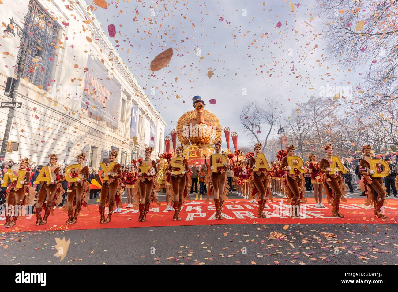 Atmosphere during 99th annual 2025 Macy's Thanksgiving Day Parade in ...