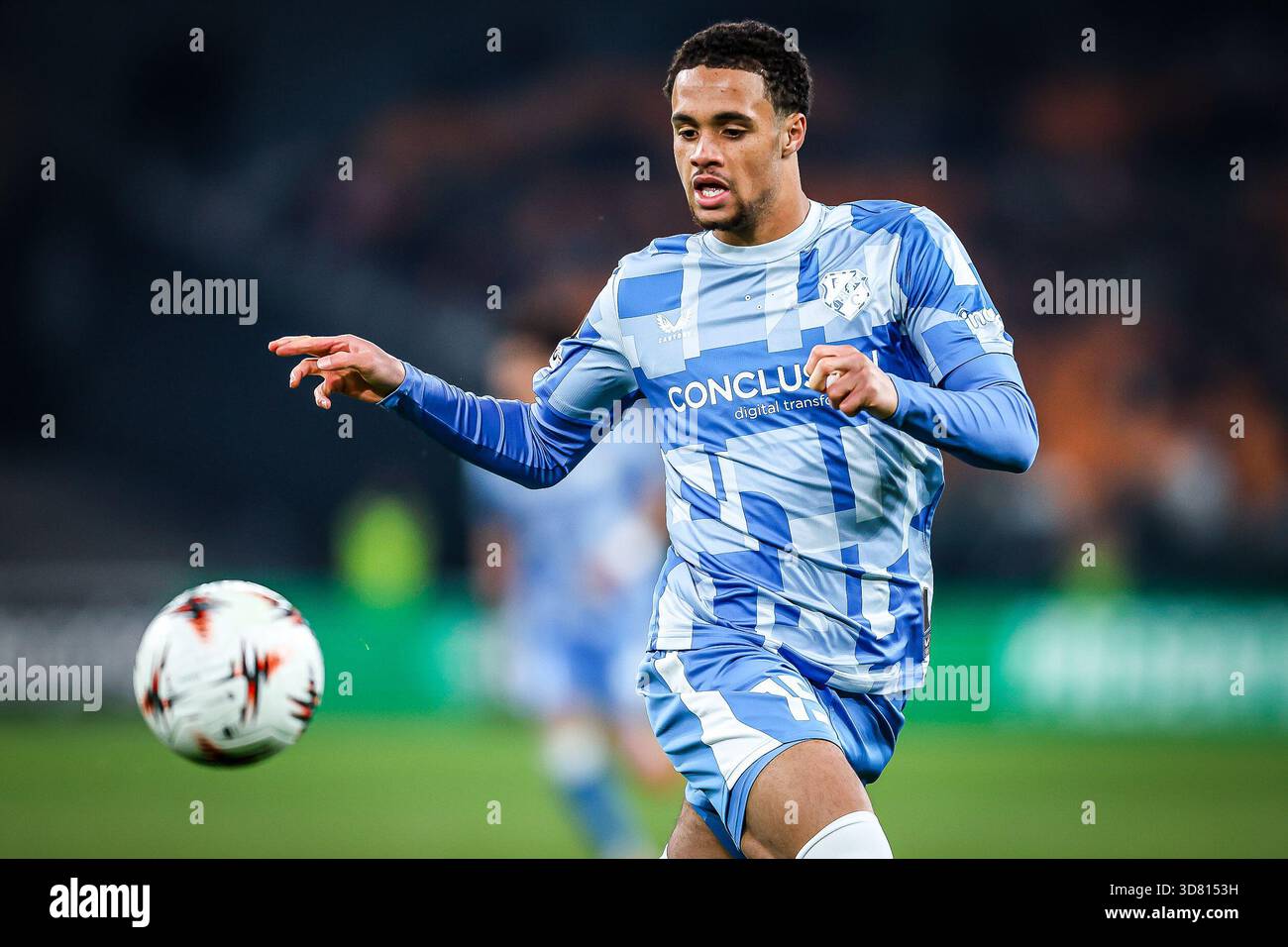 Adrian BLAKE of FC Utrecht during the UEFA Europa League, League phase ...