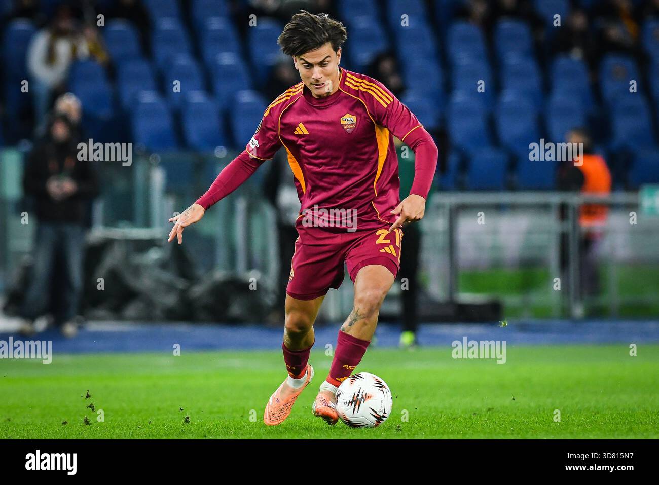 Paulo DYBALA of AS Roma during the UEFA Europa League, League phase ...