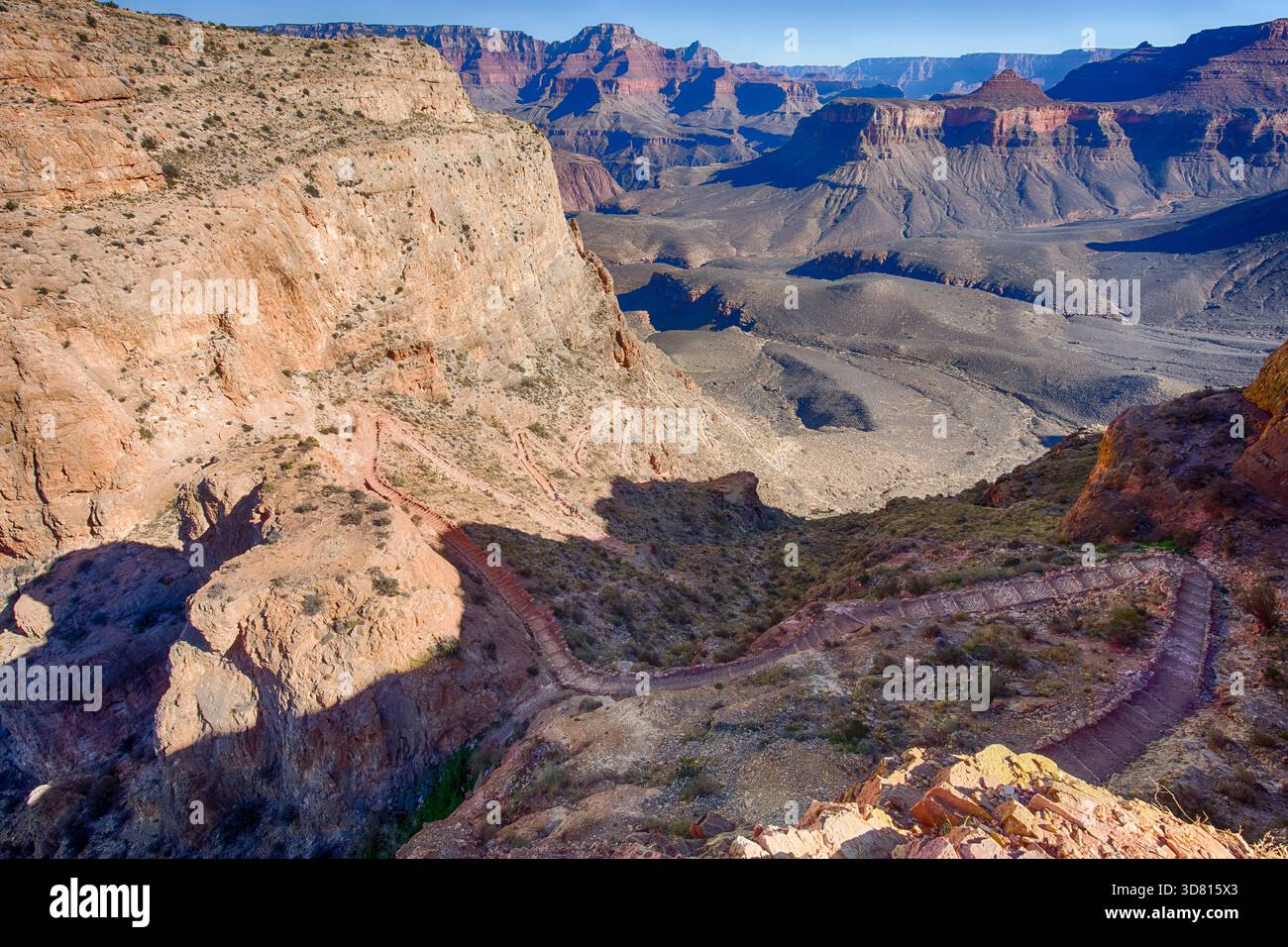 Skeleton Point, Grand Canyon Stock Photo - Alamy