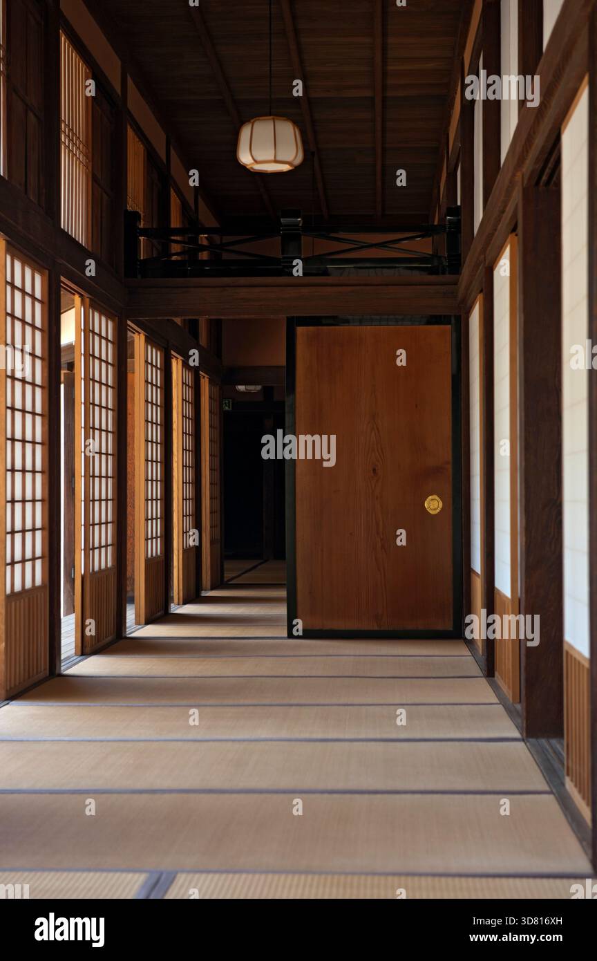 Keyaki palace hi-res stock photography and images - Alamy