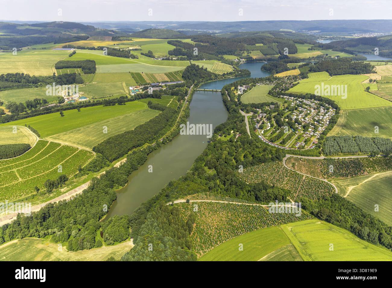 Meschede camp hi-res stock photography and images - Alamy