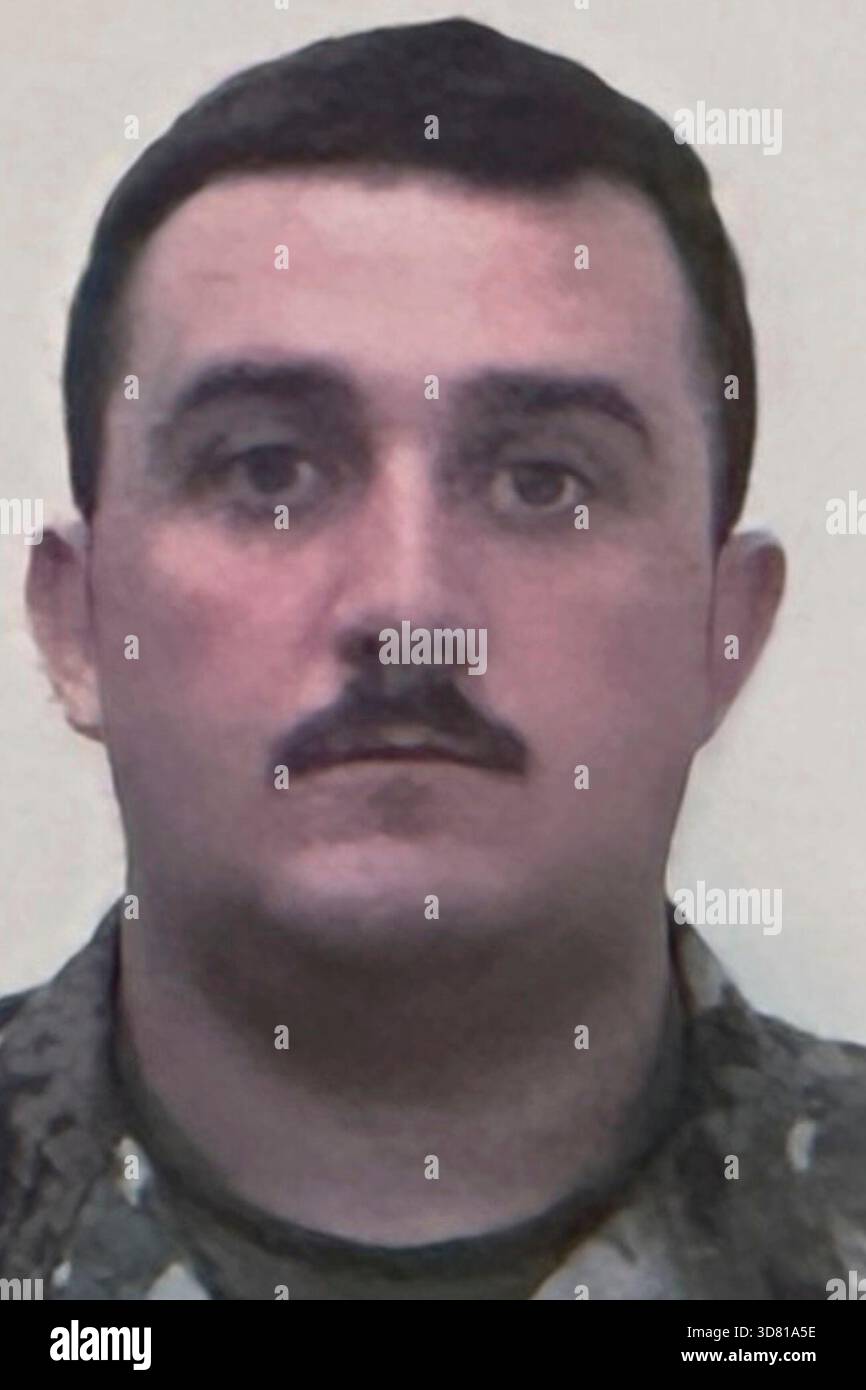 This photo provided by the U.S. Attorney's Office on Thursday, Nov. 27 ...