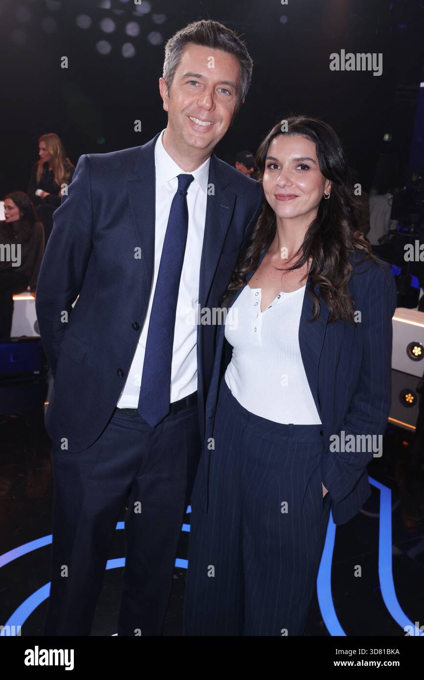 Exclusive - Maxime Switek and Lisa Hadef attends 20th Anniversary of ...