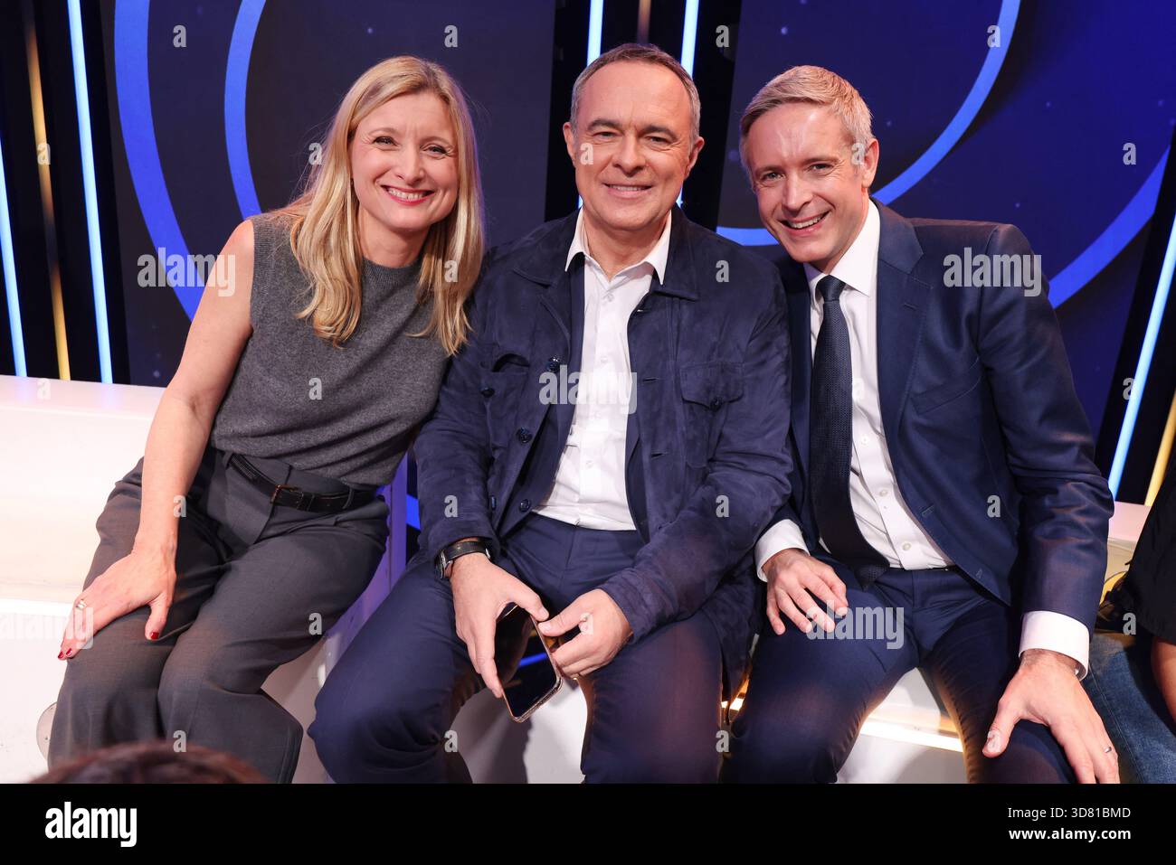 Exclusive - Karine de Menonville, Christophe Delay and Mathieu Coache ...