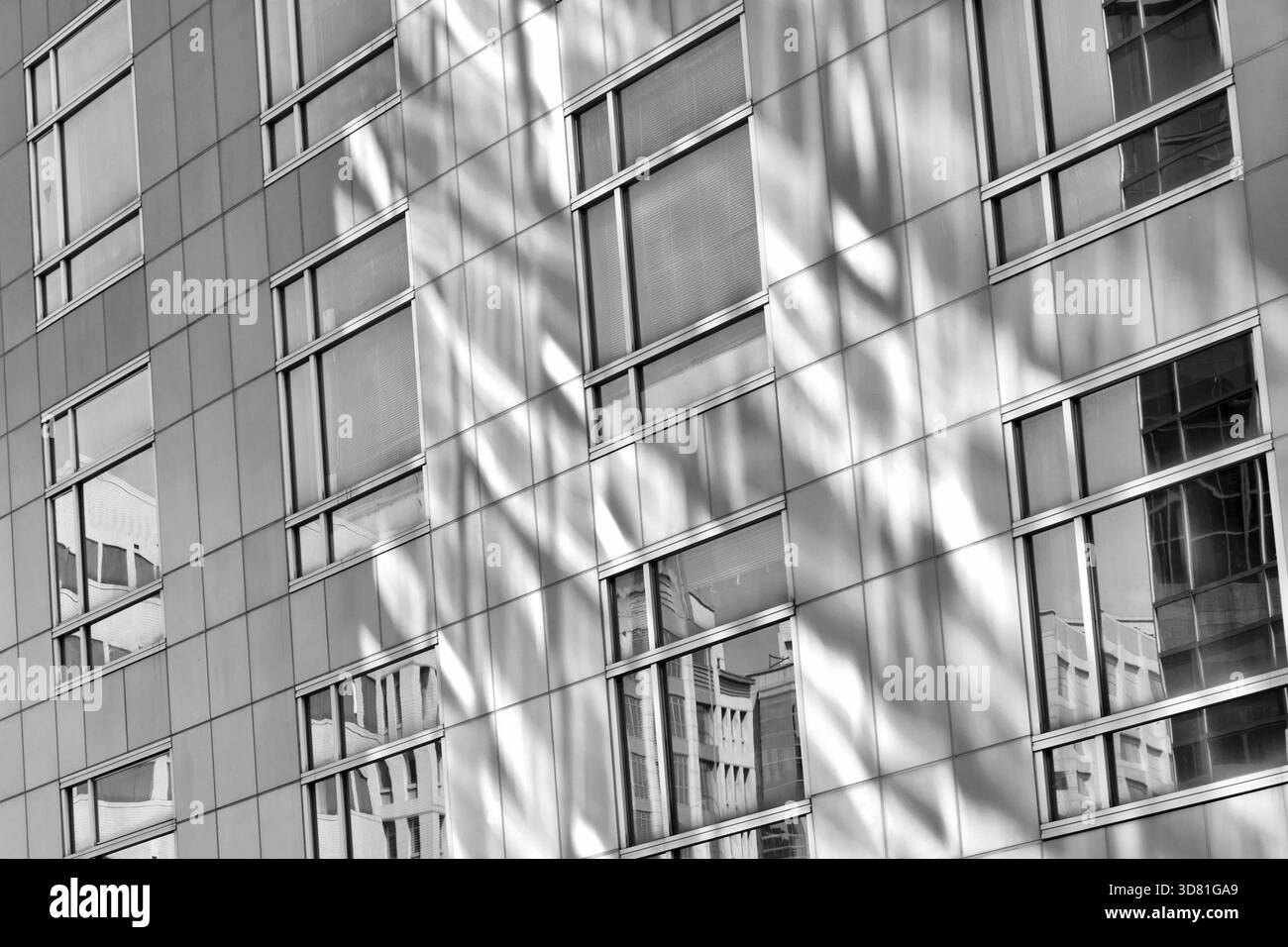 Exterior view one windows Black and White Stock Photos & Images - Alamy
