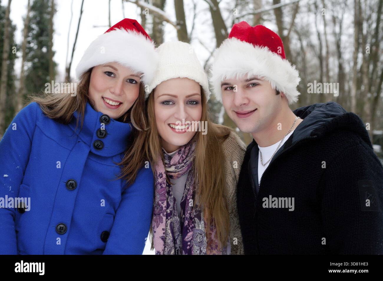 Young friends walk together hi-res stock photography and images - Alamy