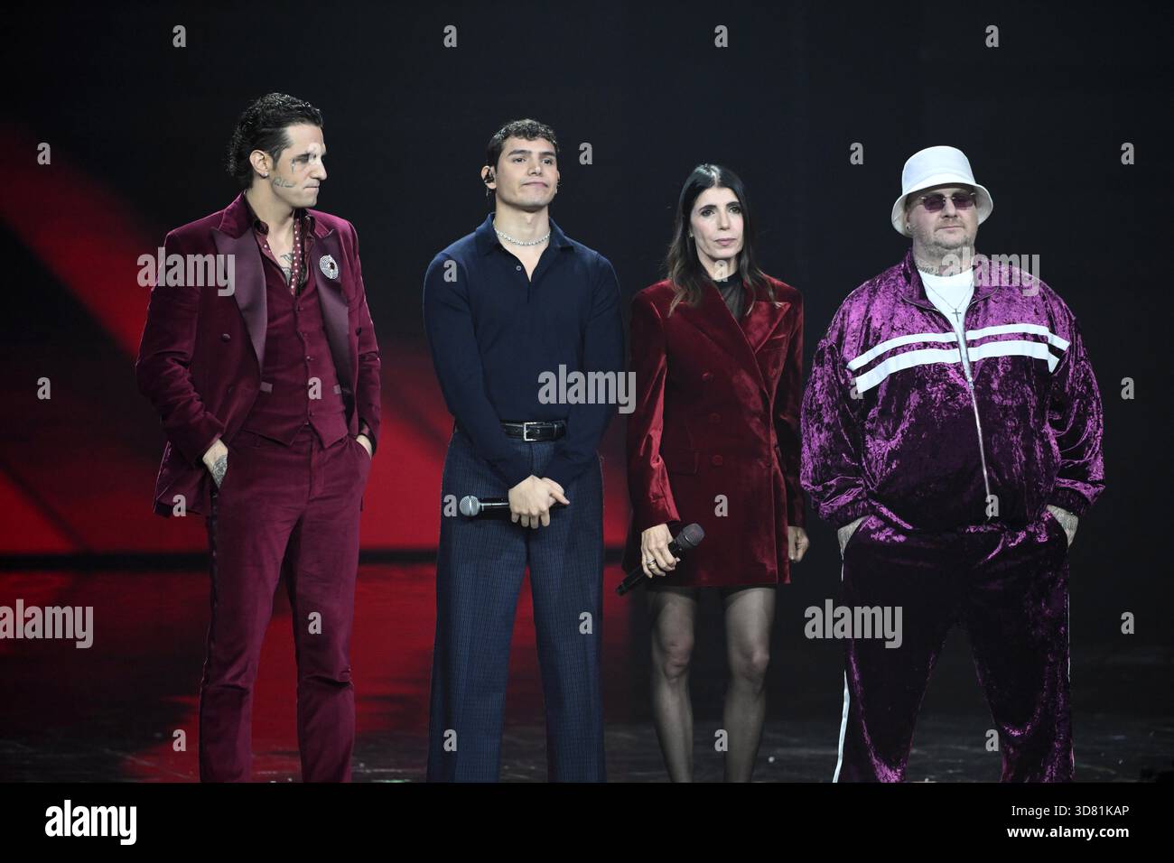 Milano, Trasmissione Tv “X Factor” 2025, sesta puntata ...