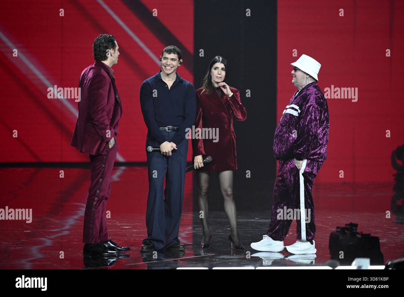 Milano, Trasmissione Tv “X Factor” 2025, sesta puntata ...