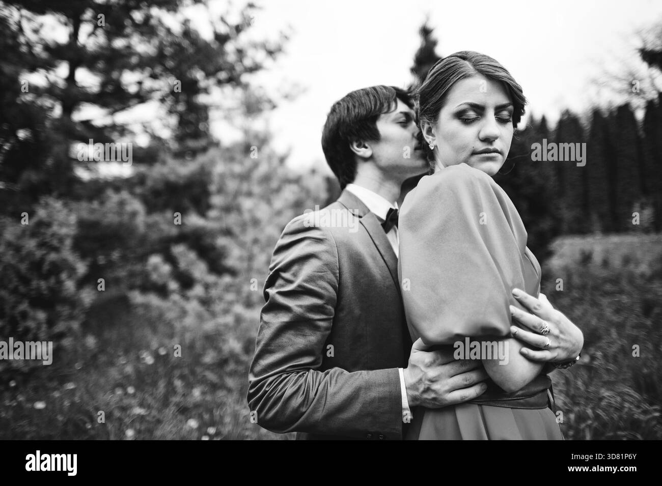 Stylish man in red Black and White Stock Photos & Images - Alamy