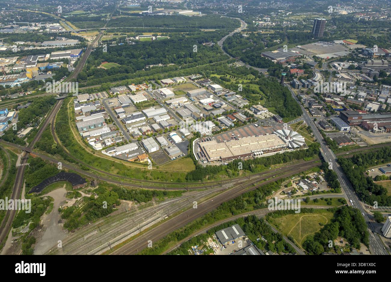 Max Planck Ring Oberhausen