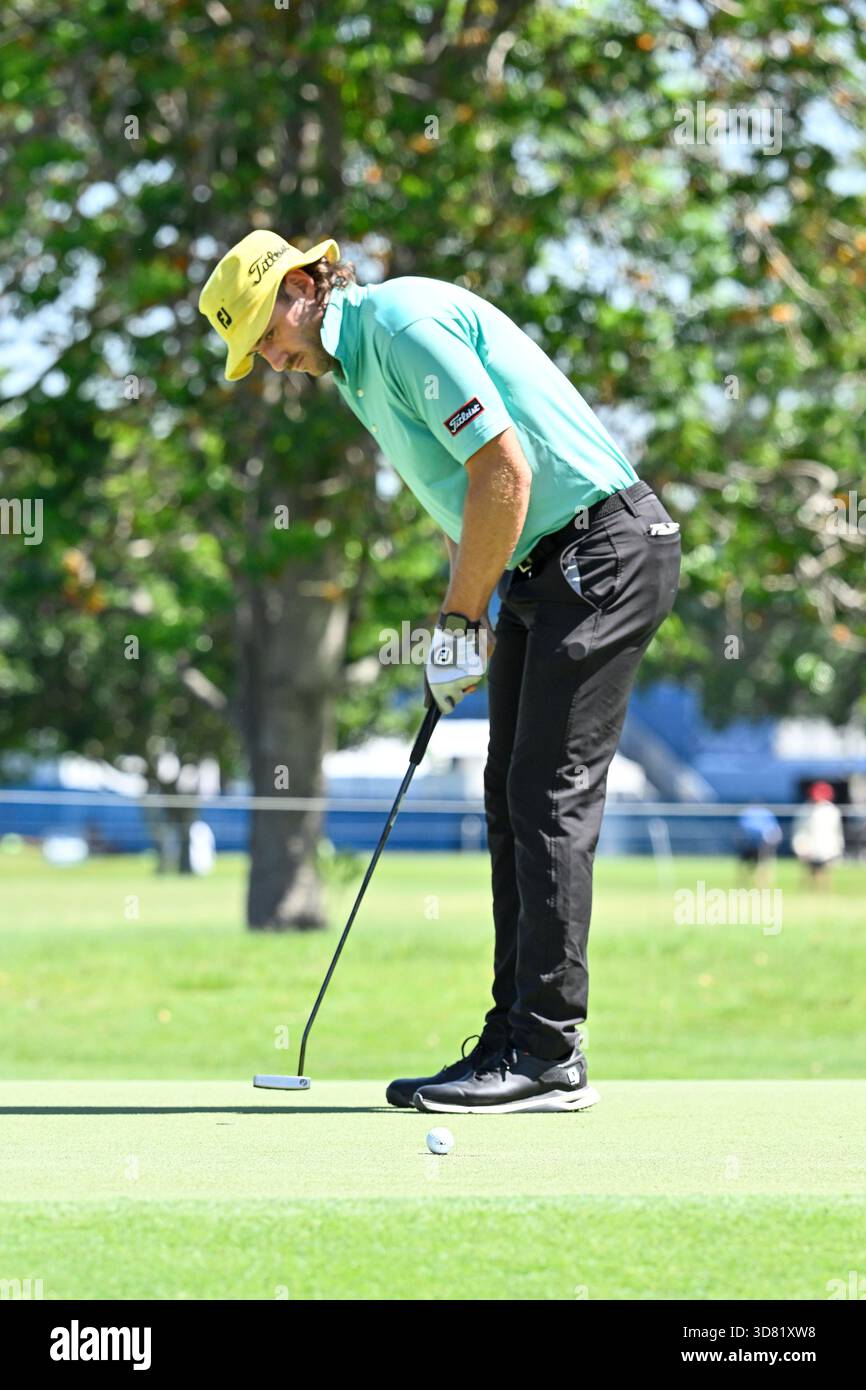 28th November 2025; Royal Queensland Golf Club, Brisbane, Queensland ...