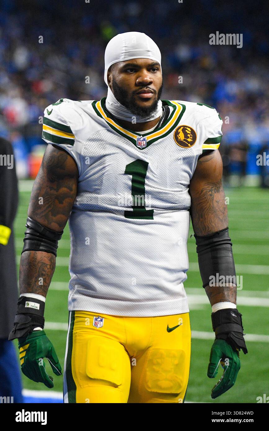 Micah parsons packers 2025 hi-res stock photography and images - Alamy