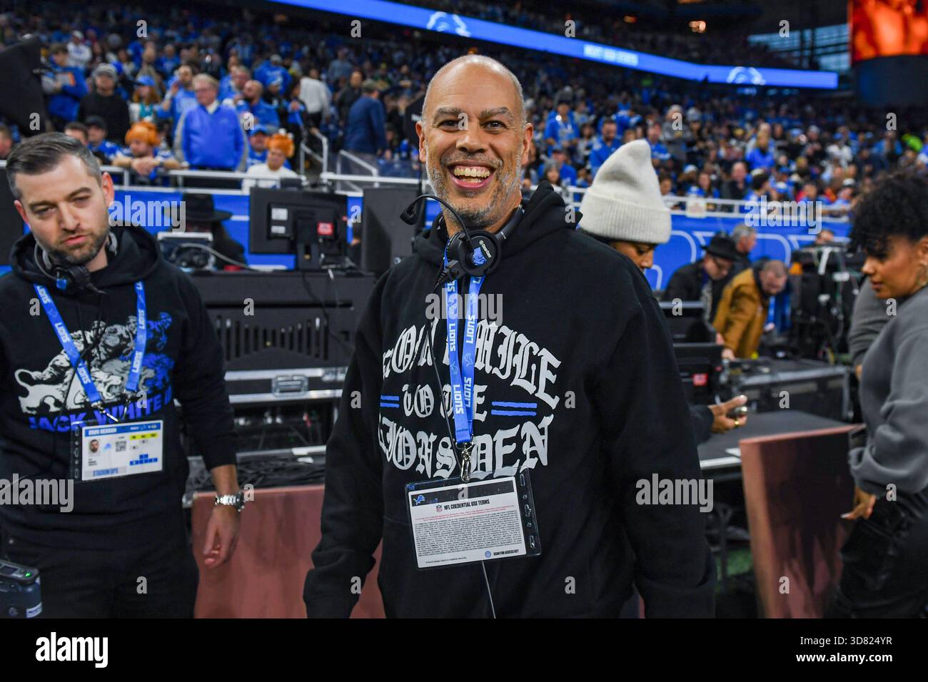 Ford field thanksgiving hi-res stock photography and images - Alamy