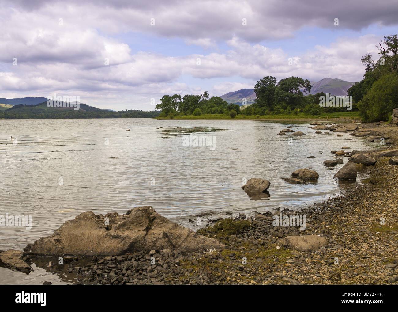 Beautiful picturesque lake district hi-res stock photography and images ...