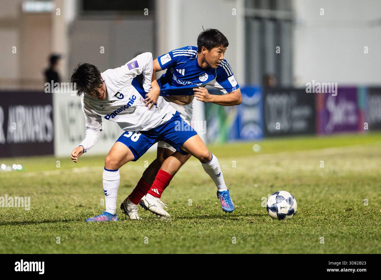 Mong Kok Stadium, HONG KONG, China: during AFC Champions League TWO ...