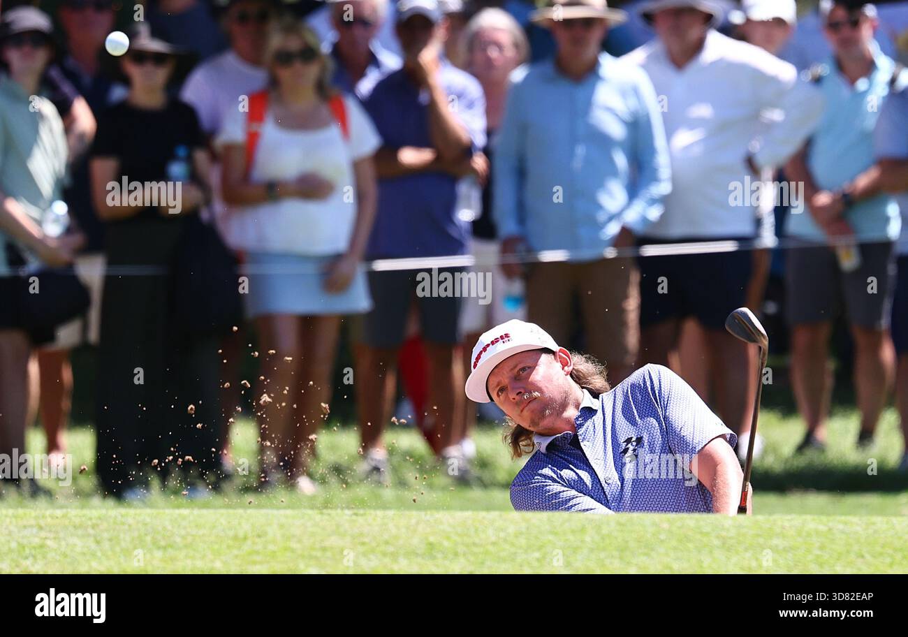 Australia's Cameron Smith during the 2nd Round of the Australian PGA Championship at Royal ...
