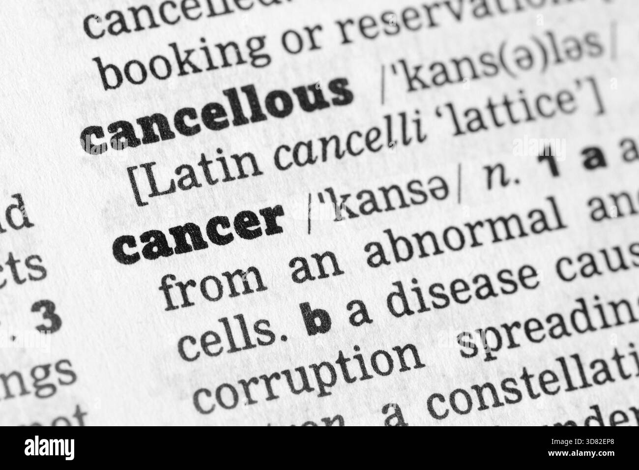 Definition medical Black and White Stock Photos & Images - Alamy