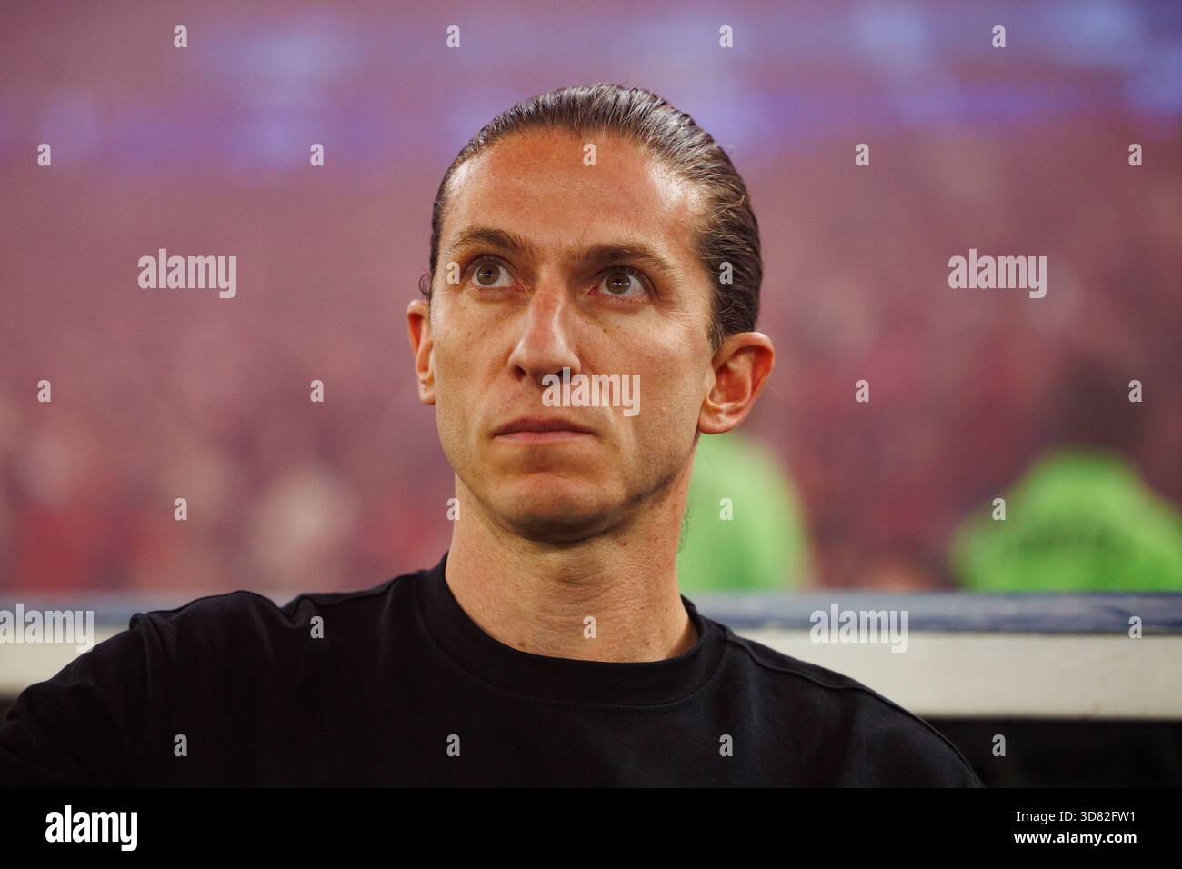 Rio de Janeiro, Brazil - November 01: CR Flamengo Head Coach Filipe ...