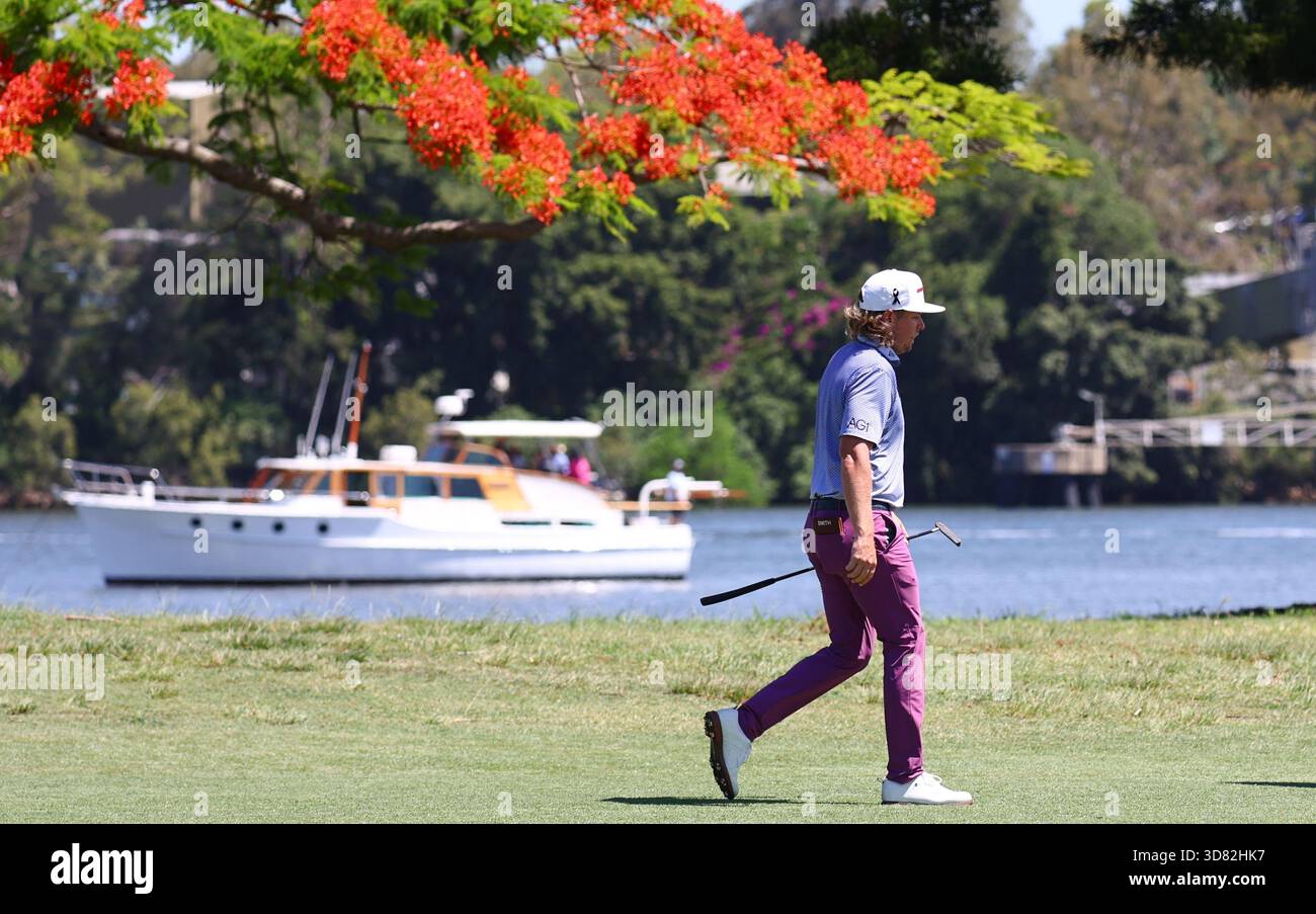 Cameron Smith of Australia during the 2nd Round of the Australian PGA Championship at Royal ...