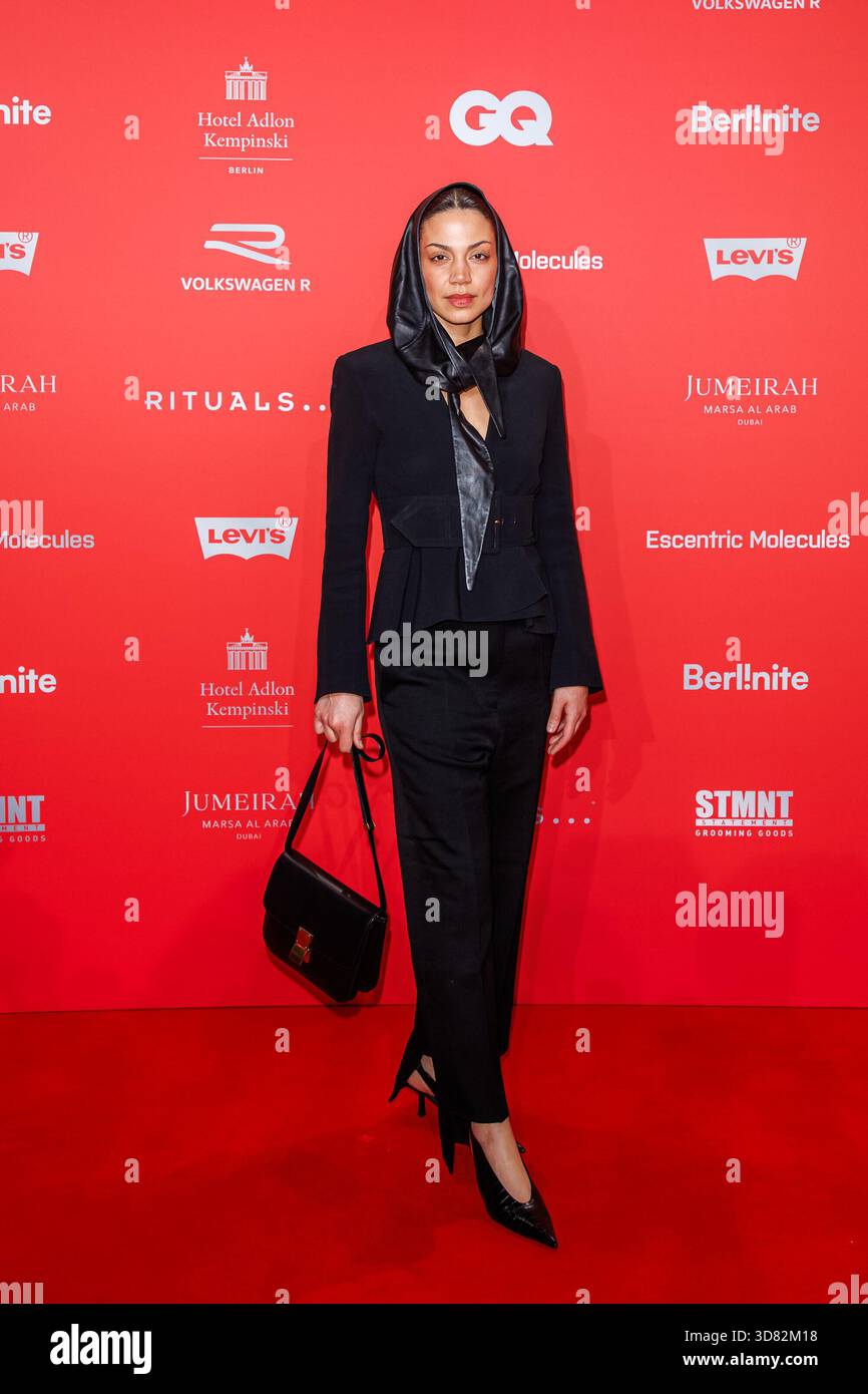 Haley Louise Jones at the 27th GQ Men of the Year Award at the Metropol ...