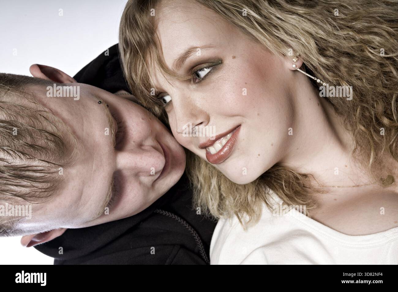 Love duo hi-res stock photography and images - Alamy