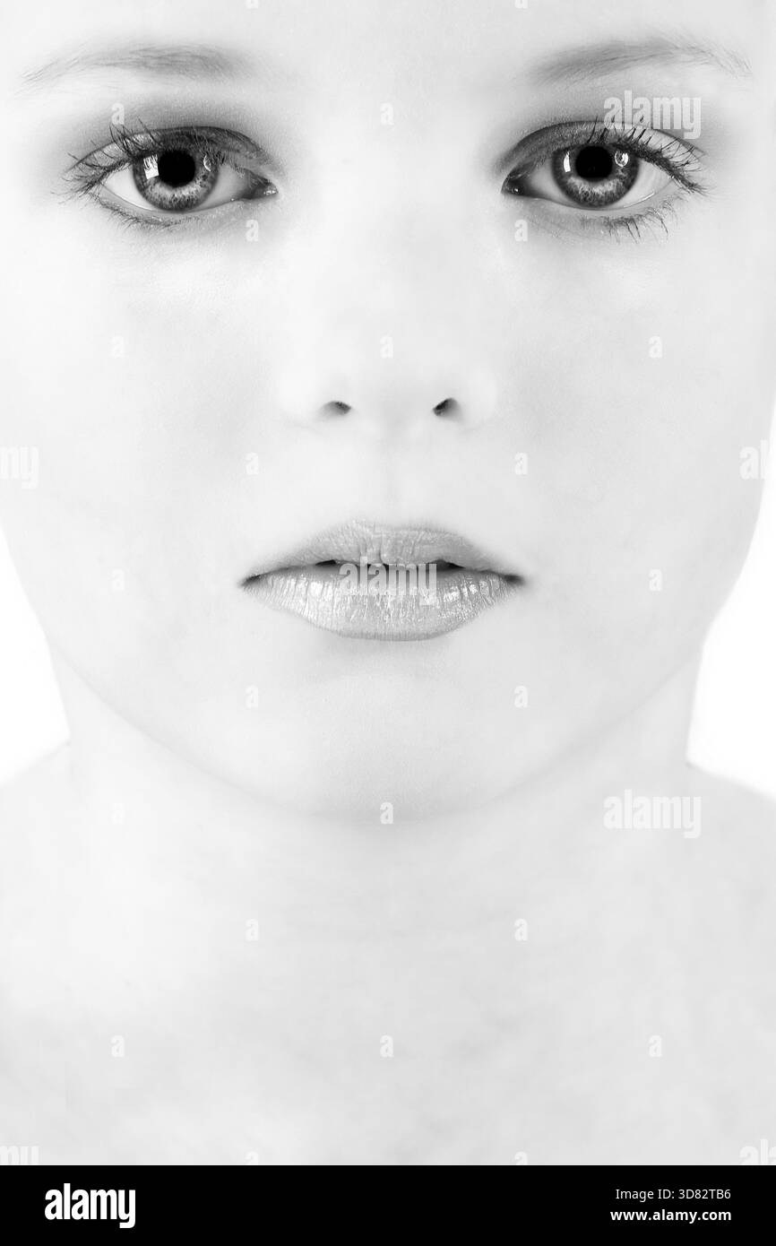 Beautiful child faces on hi-res stock photography and images - Alamy