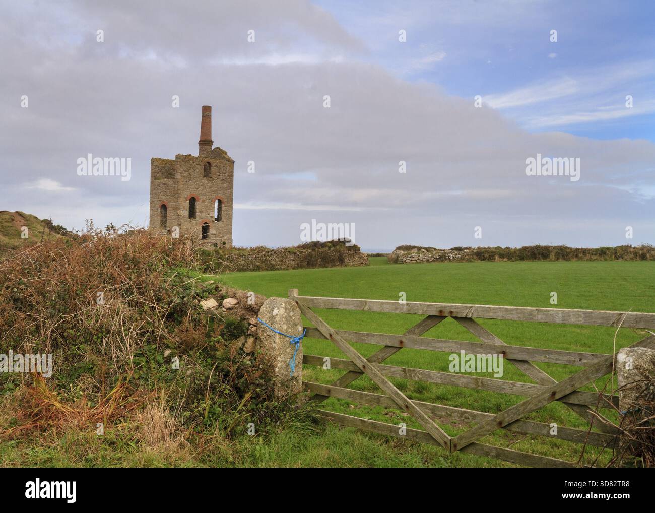 Levant Mine and Beam Engine is a National Trust property at Trewellard ...