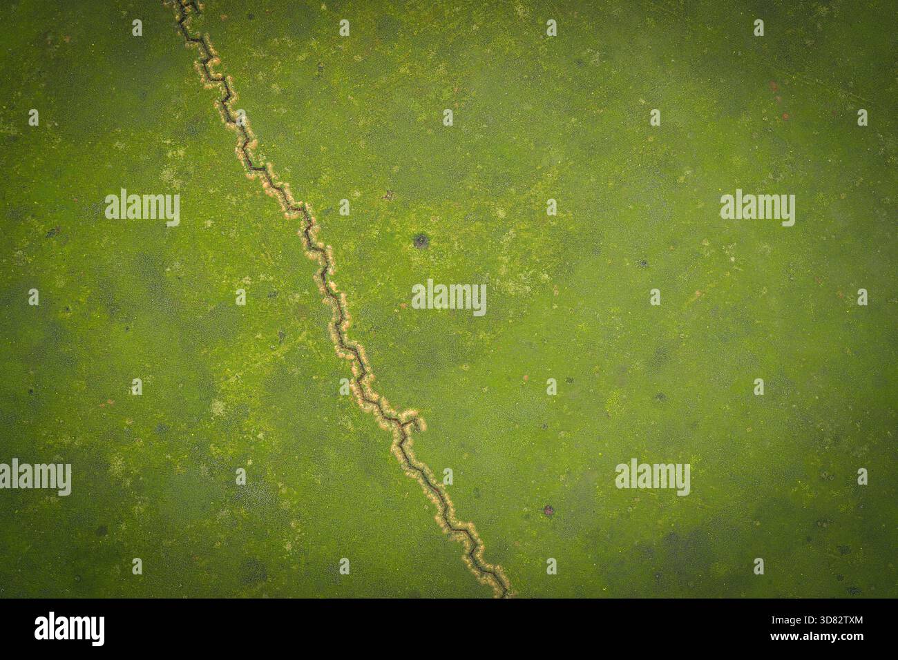War scar on nature hi-res stock photography and images - Alamy