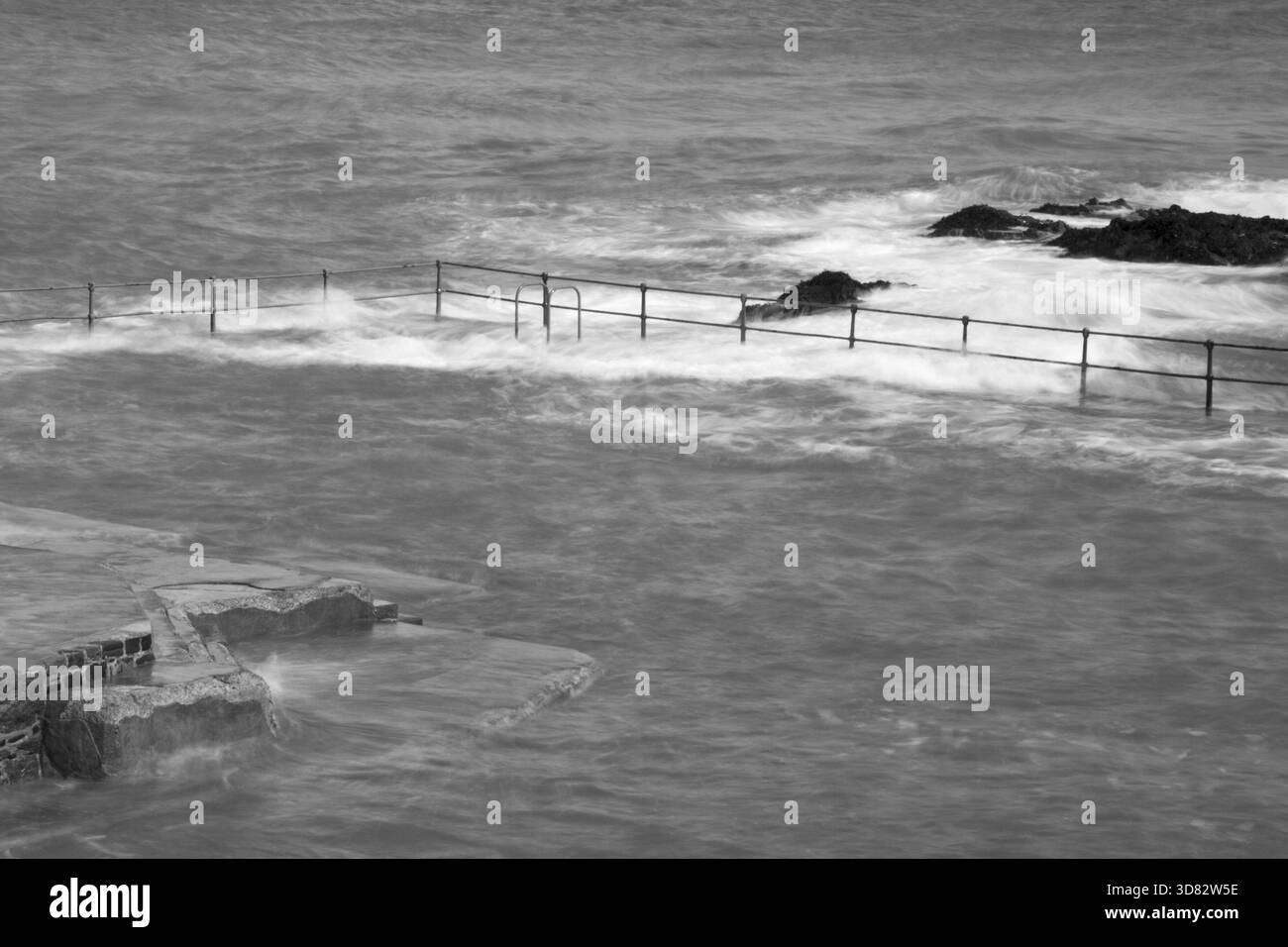 One natural pool in Black and White Stock Photos & Images - Alamy