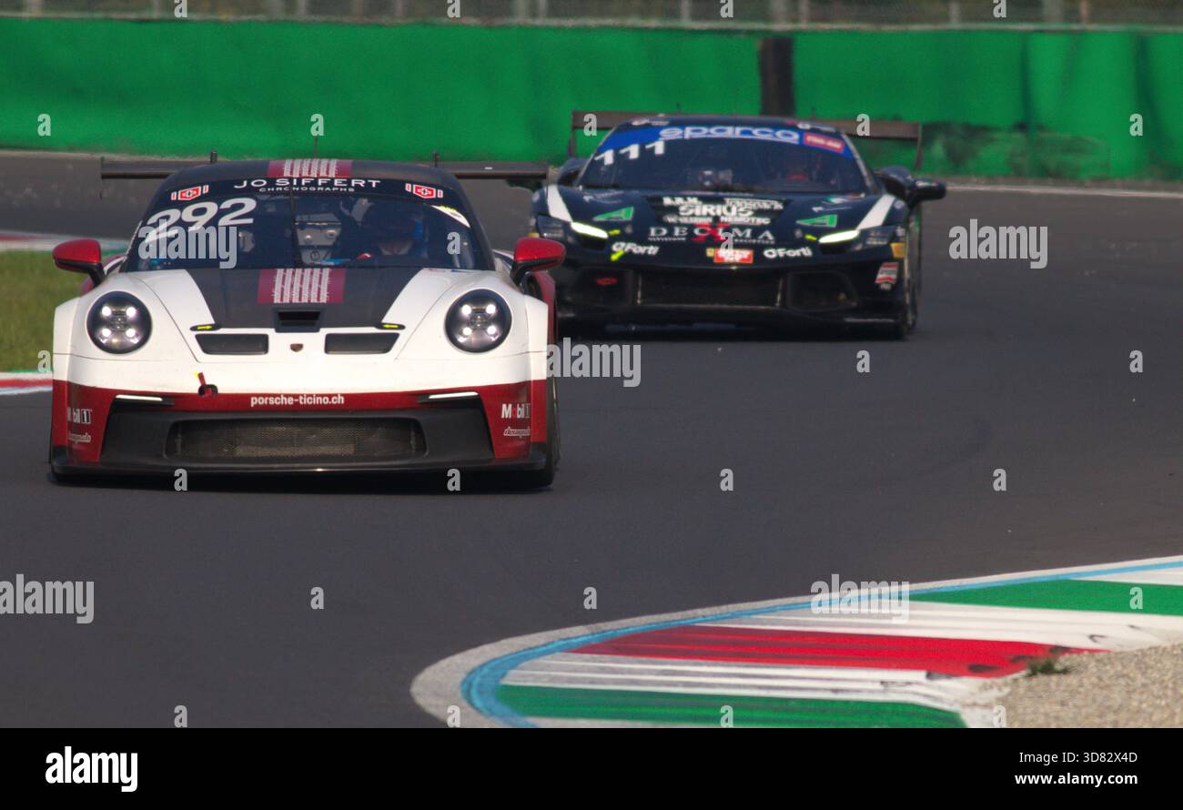 Kateyama test days Monza 2025. Track action Stock Photo - Alamy