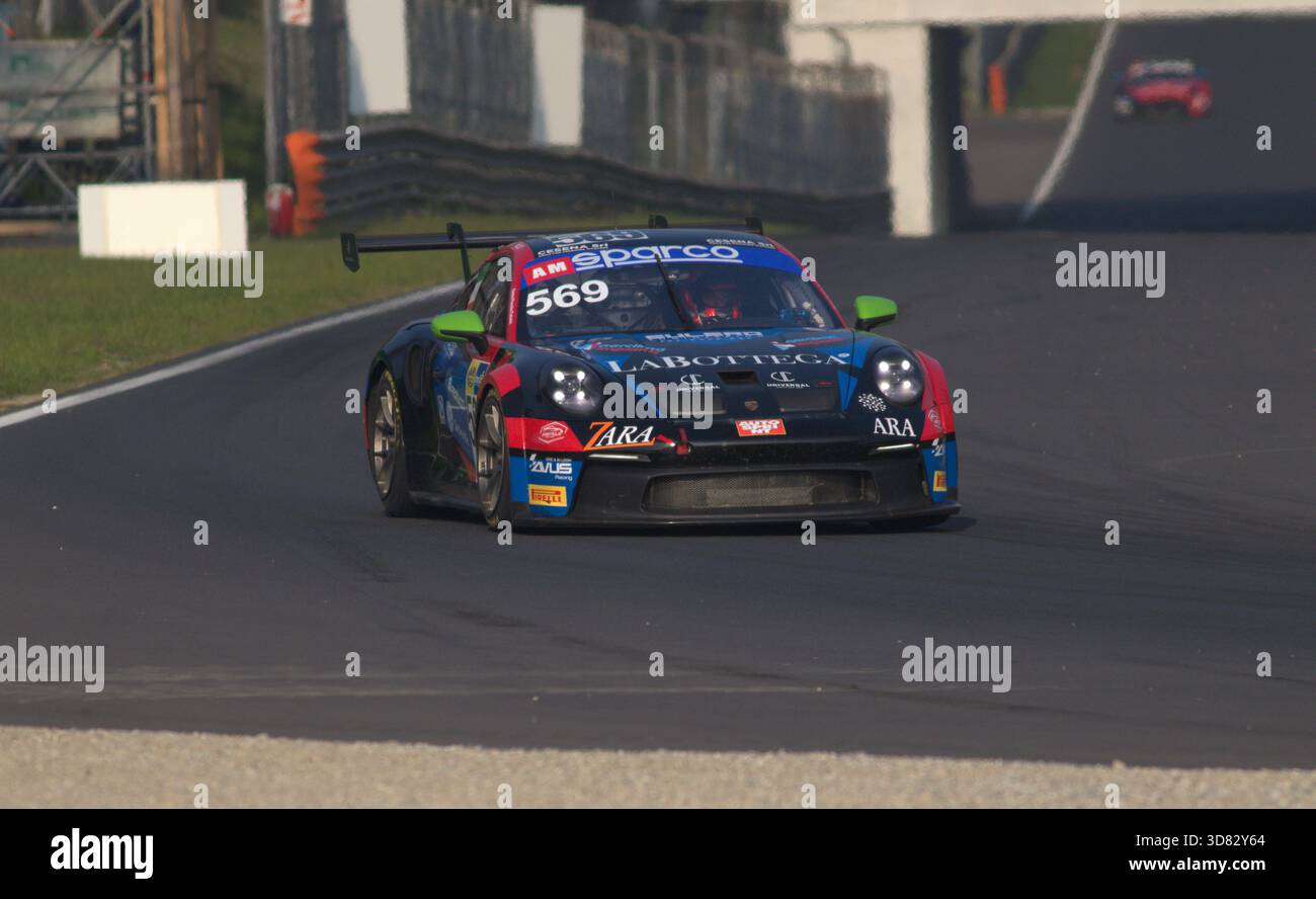 Kateyama test days Monza 2025. Track action Stock Photo - Alamy