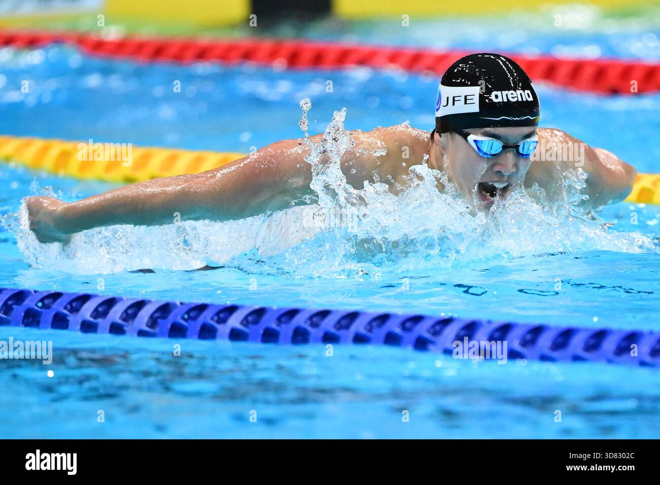 Souta Kikura, NOVEMBER 28, 2025 - Swimming : Japan Open 2025 Men's 200m ...