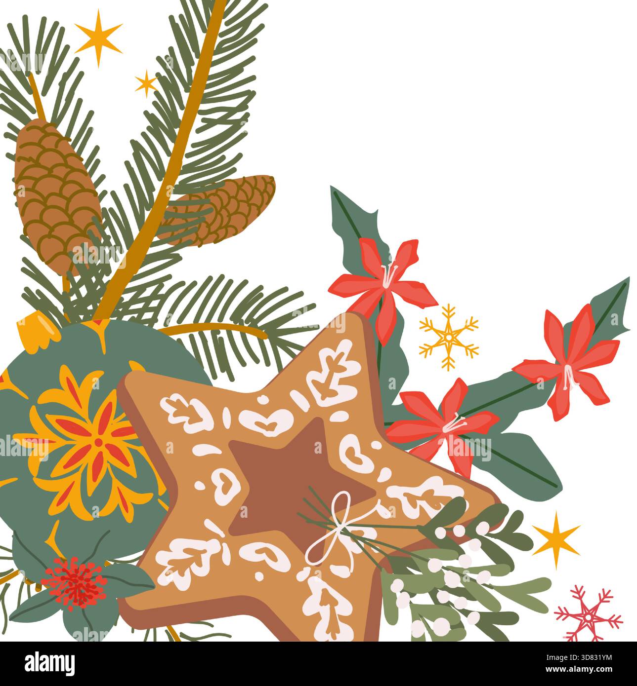 Beautiful border perfect Stock Vector Images - Alamy