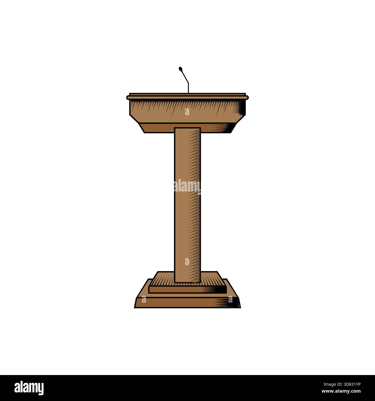 Simple outline drawing business presentation Cut Out Stock Images ...