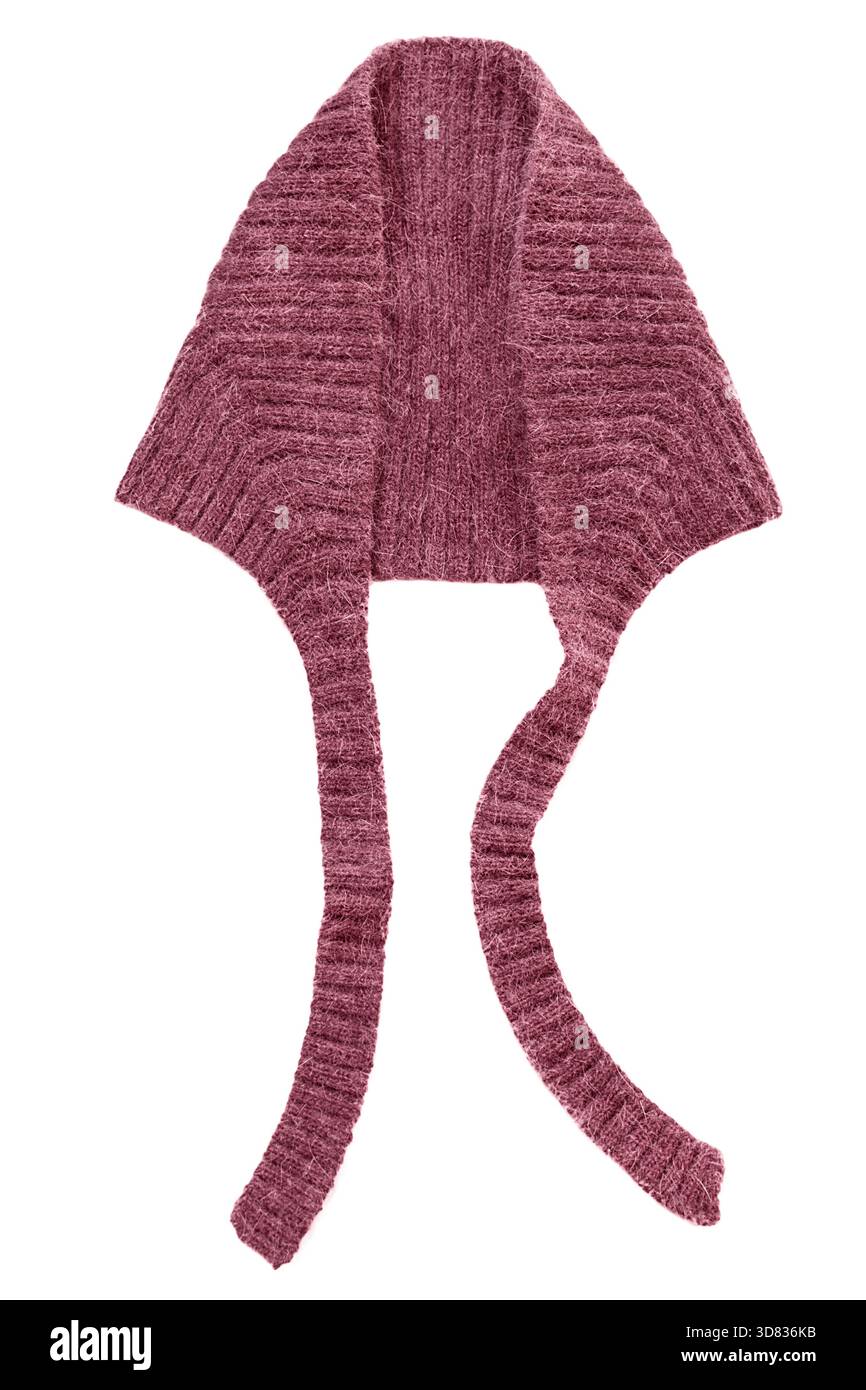 Maroon knit hat hi-res stock photography and images - Alamy
