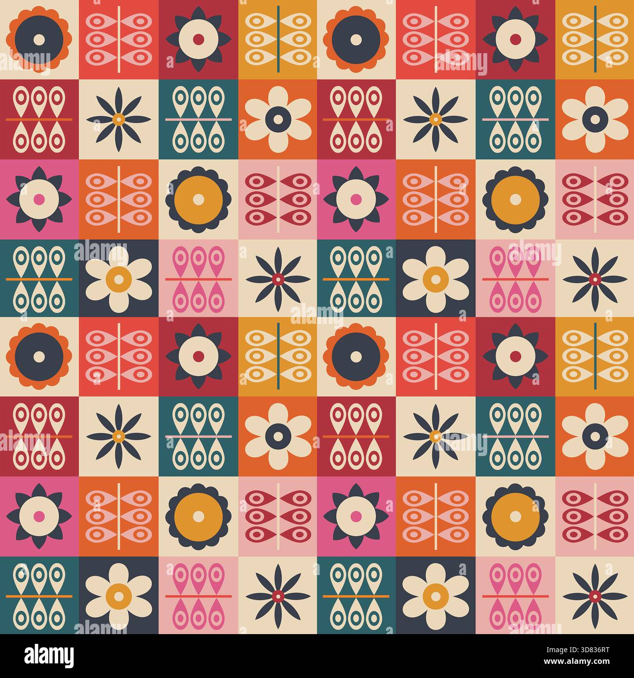 Modern scandi art graphic hi-res stock photography and images - Alamy