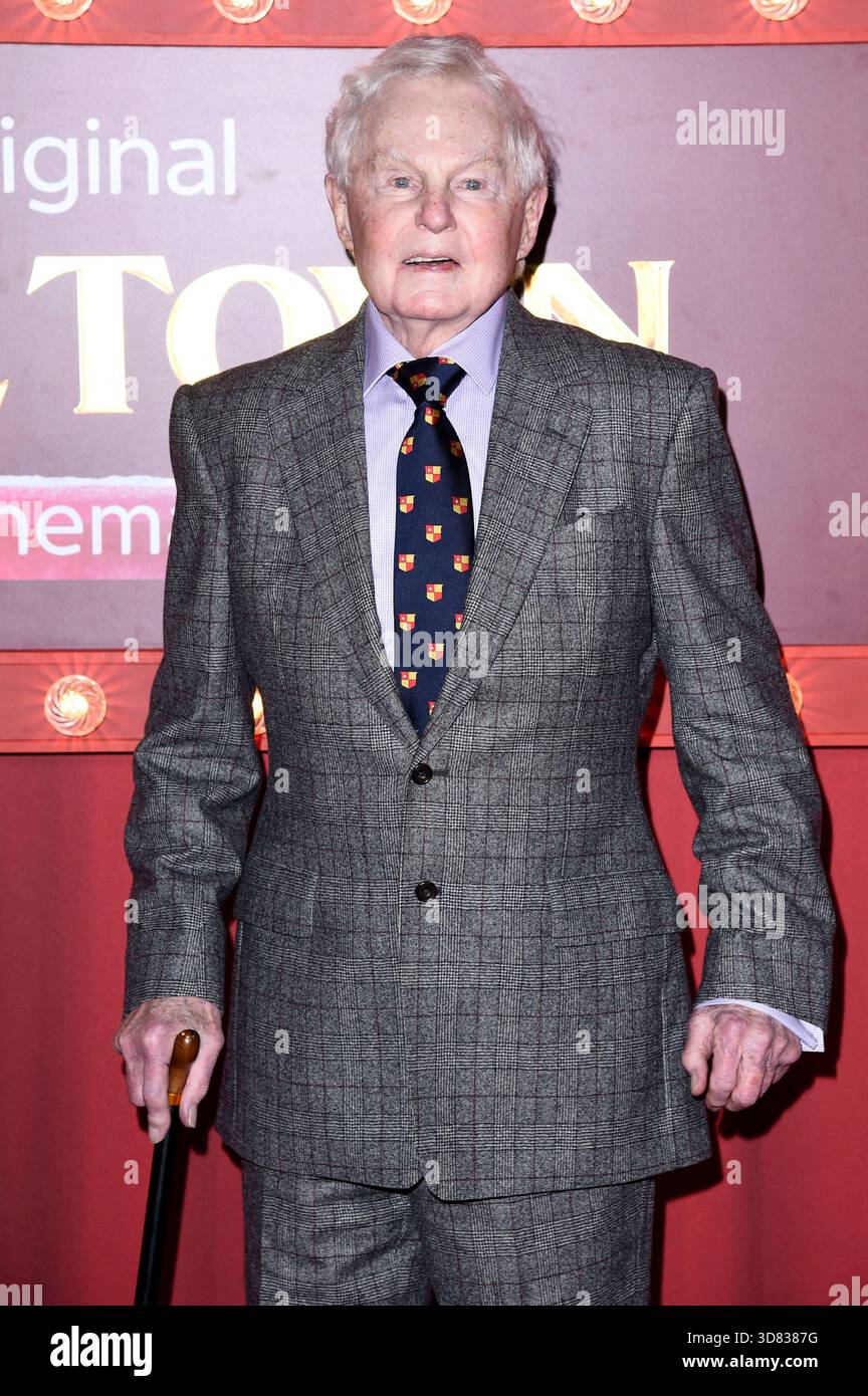 Derek Jacobi bei der Premiere des Sky-Films Tinsel Town / Das Wunder ...
