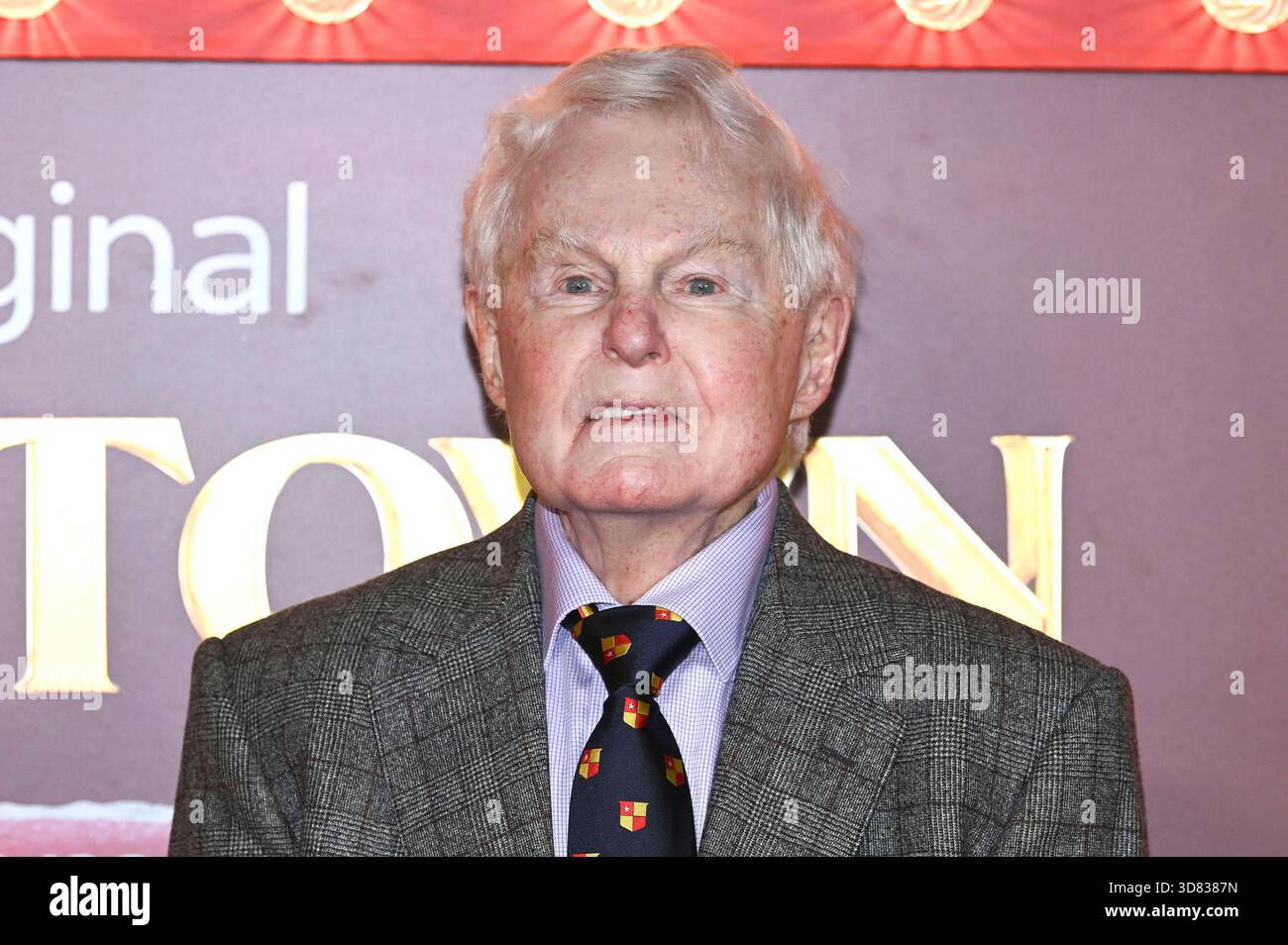 Derek Jacobi bei der Premiere des Sky-Films Tinsel Town / Das Wunder ...