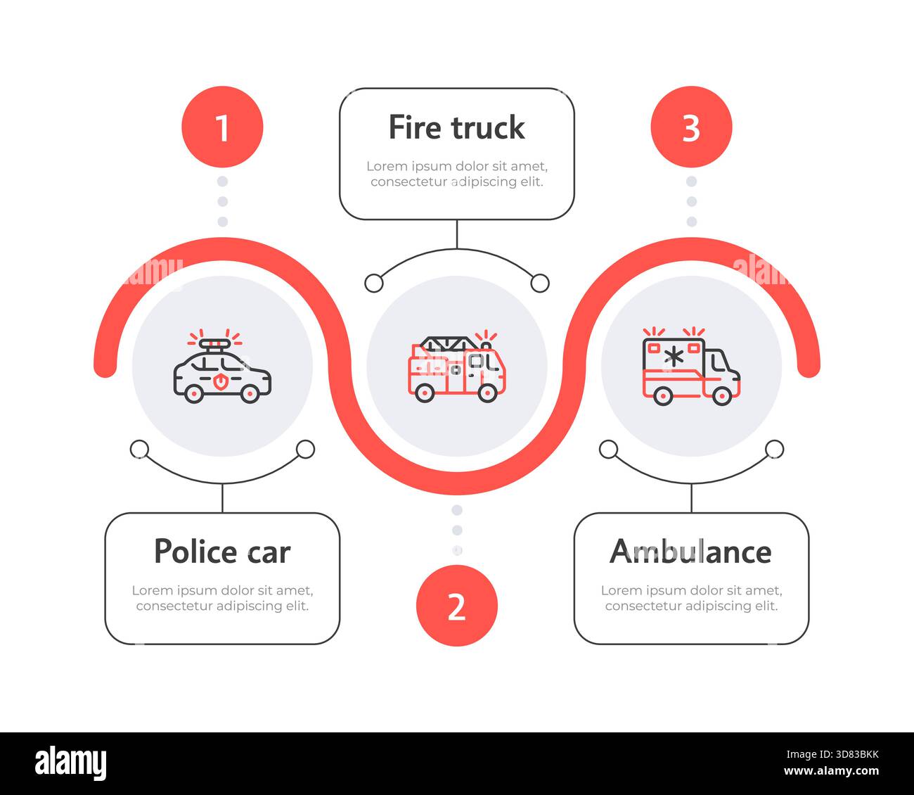 Vehicles ambulance Cut Out Stock Images & Pictures - Alamy