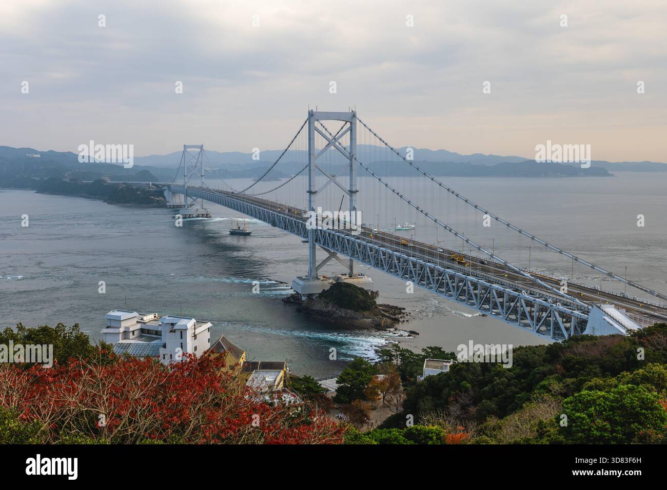 Naruto bridge city tokushima hi-res stock photography and images - Alamy
