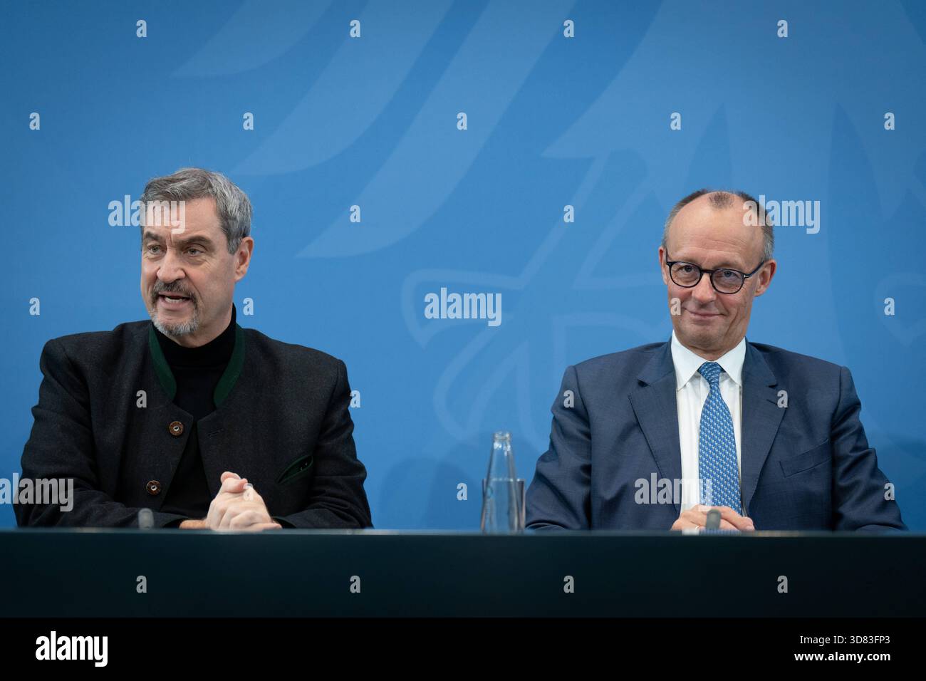 Pressestatement nach Koalitionsausschuss, Bundeskanzleramt Berlin ...