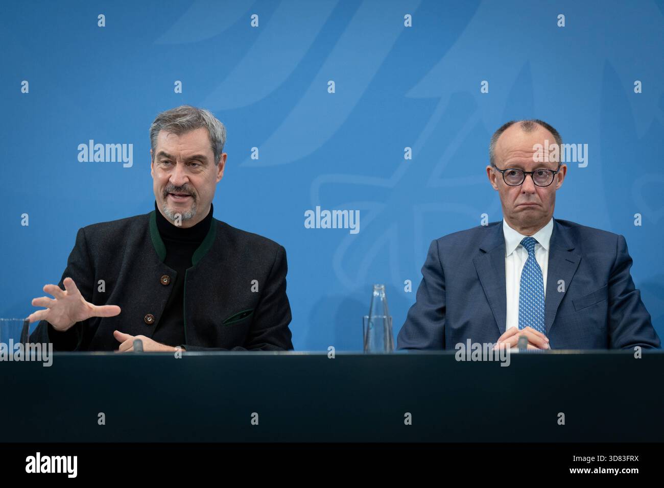 Pressestatement nach Koalitionsausschuss, Bundeskanzleramt Berlin ...