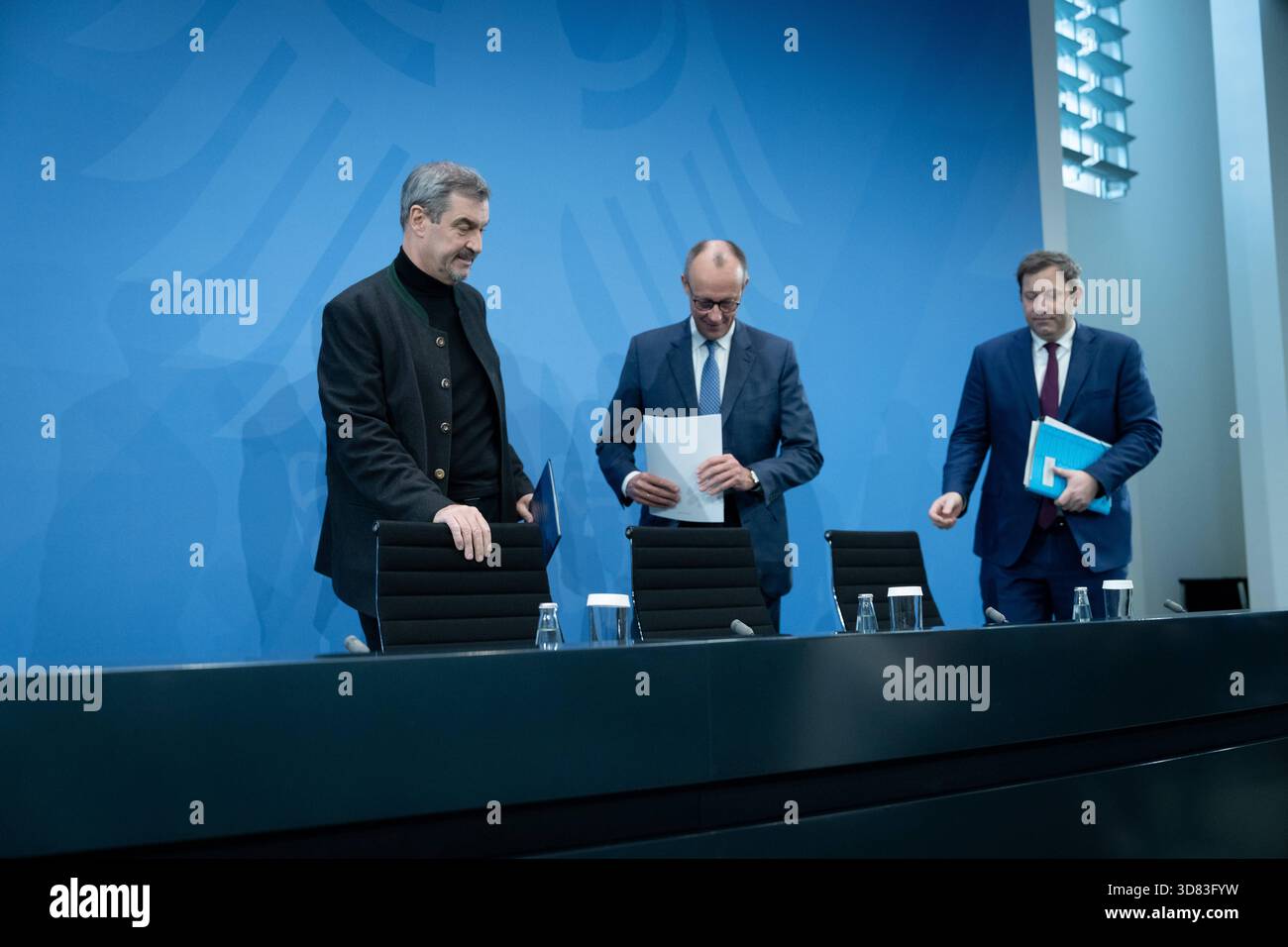 Pressestatement nach Koalitionsausschuss, Bundeskanzleramt Berlin ...