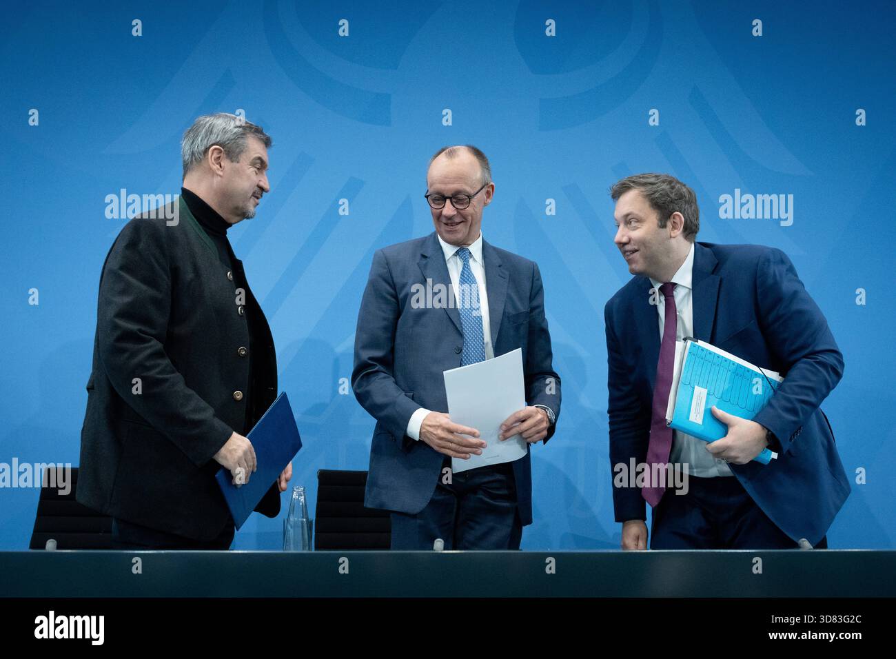 Pressestatement nach Koalitionsausschuss, Bundeskanzleramt Berlin ...
