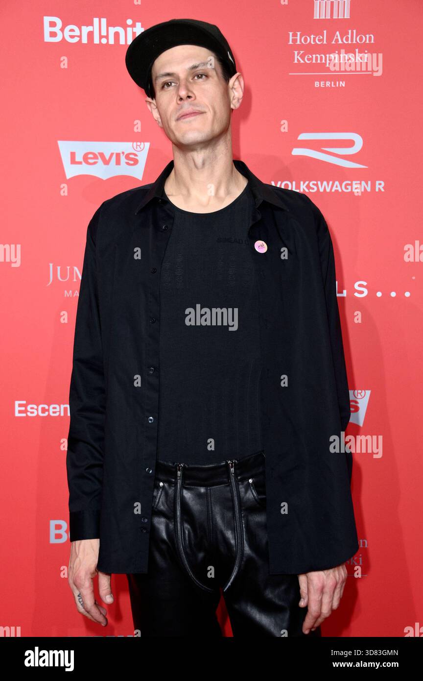 Matt Lambert bei der 27. Verleihung der GQ Men of the Year Awards 2025 ...