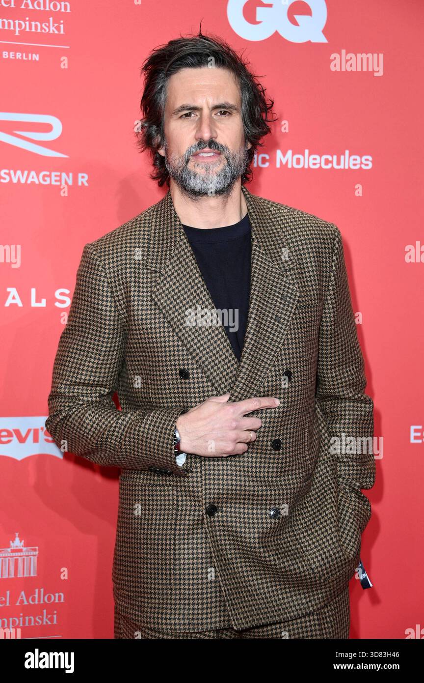 Tom Beck bei der 27. Verleihung der GQ Men of the Year Awards 2025 im Metropol. Berlin, 27.11. ...