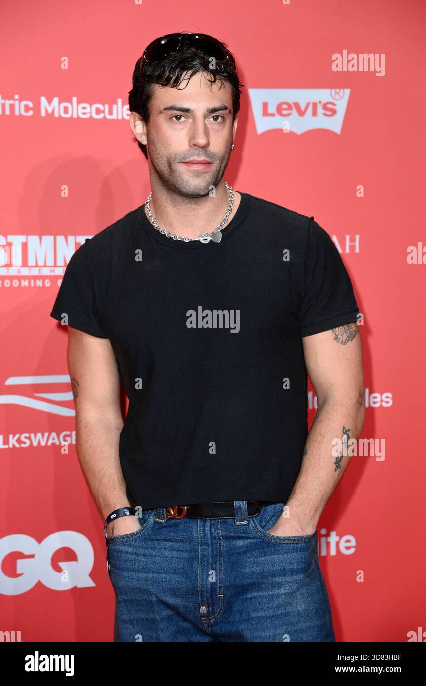 Aaron Altaras bei der 27. Verleihung der GQ Men of the Year Awards 2025 ...