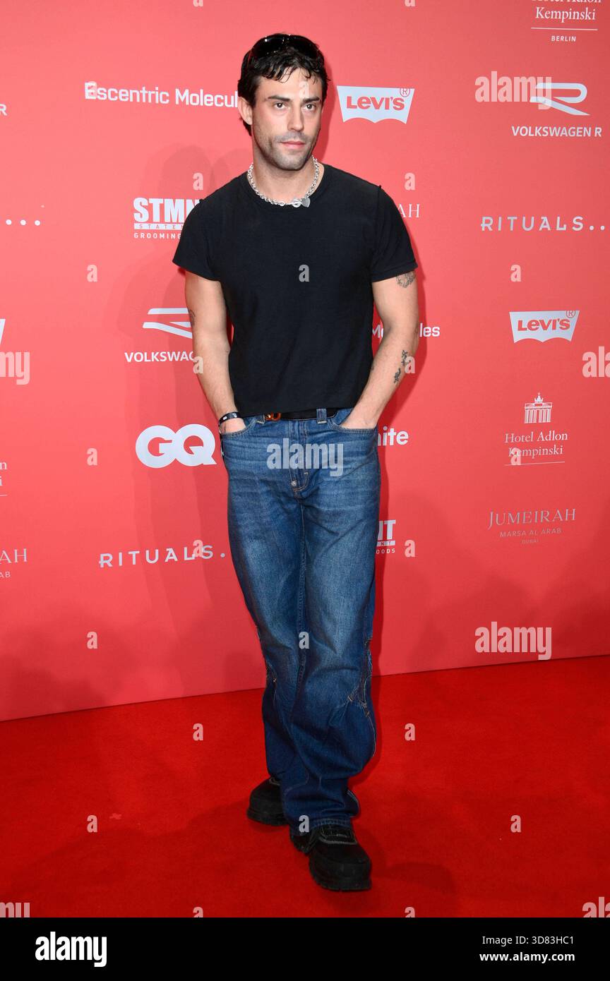 Aaron Altaras bei der 27. Verleihung der GQ Men of the Year Awards 2025 im Metropol. Berlin, 27. ...